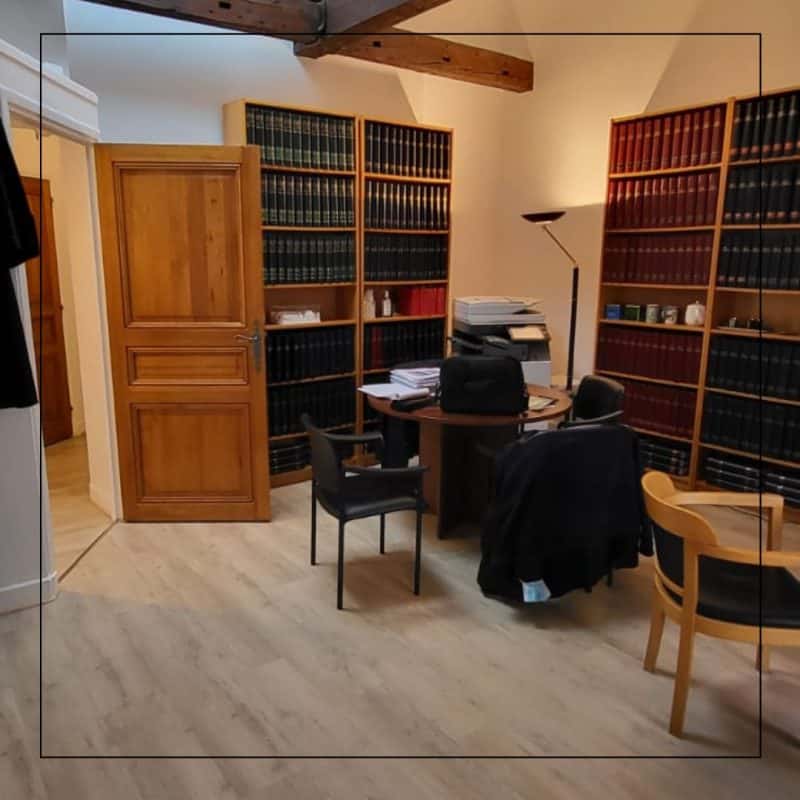 Décoration Cabinet d'avocatHORUS - Intérieur 360° - Design d'espace